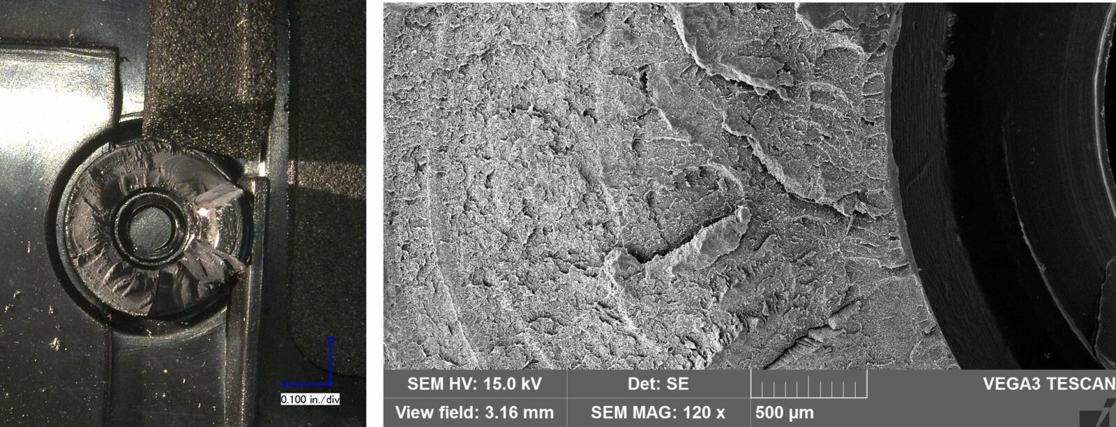 Case Studies of Plastic Failures Associated with Metal Fasteners