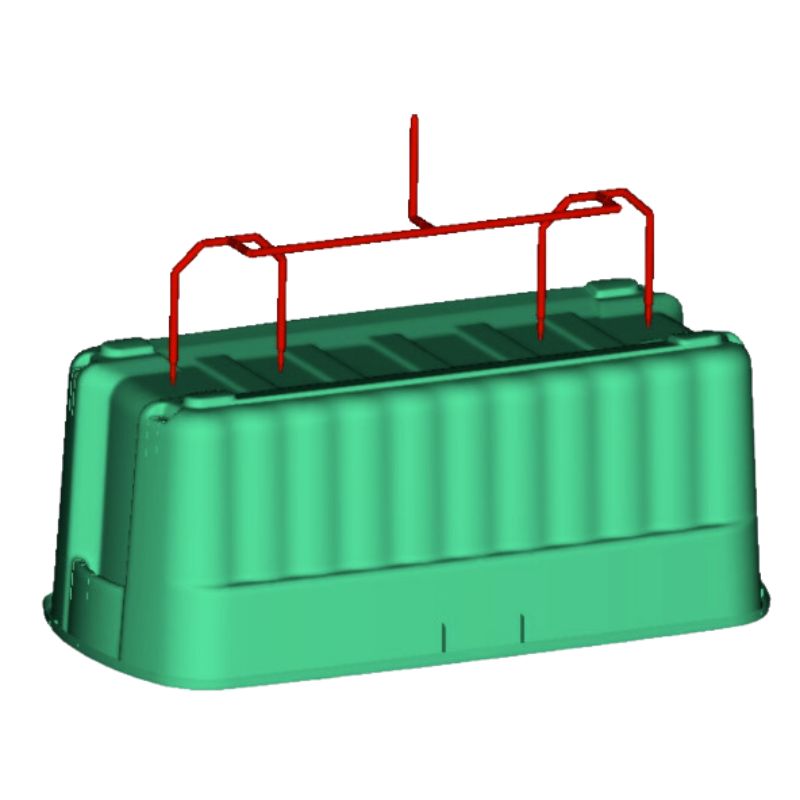 Lightweighting of a Plastic Container