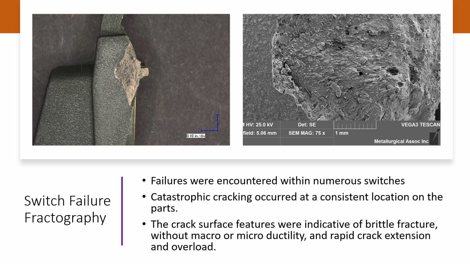 Poor Plastic Part Design Leads to Switch Failure