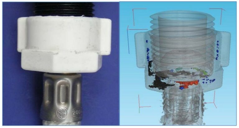 Non‐Destructive Analysis of Plastic Parts Using CT Imaging