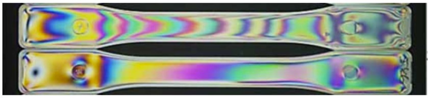 Accounting for Residual Stress in Injection Molded Parts