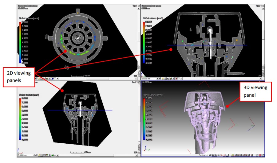 Non‐Destructive Analysis of Plastic Parts Using CT Imaging