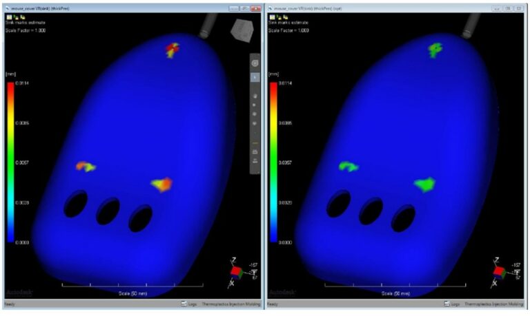 Injection Molding Simulation Part Design Benefits