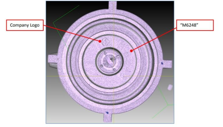 Non‐Destructive Analysis of Plastic Parts Using CT Imaging