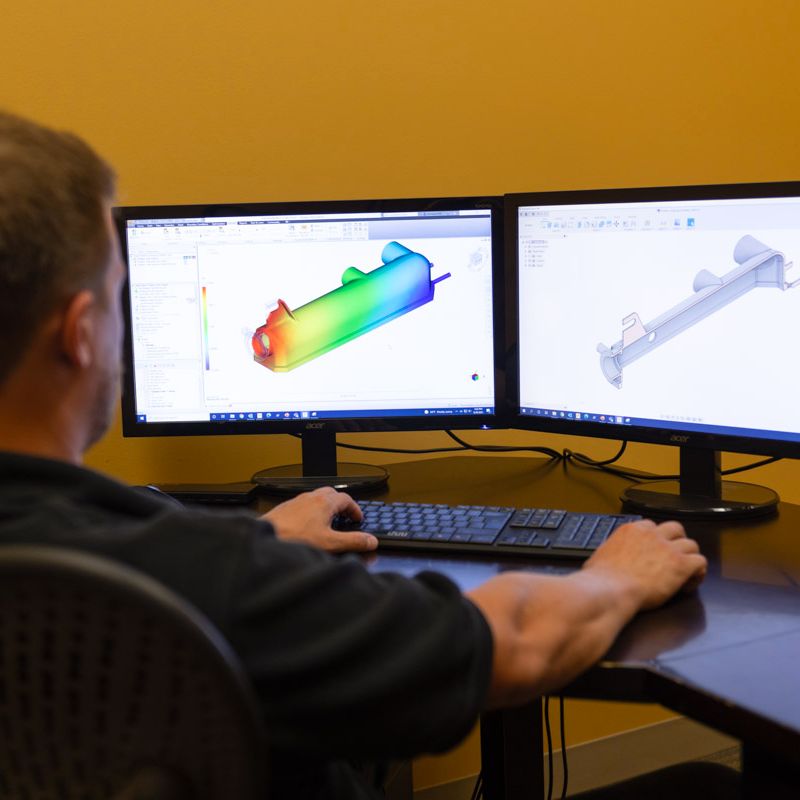 Injection Molding Simulation With Virtual Design Of Experiments