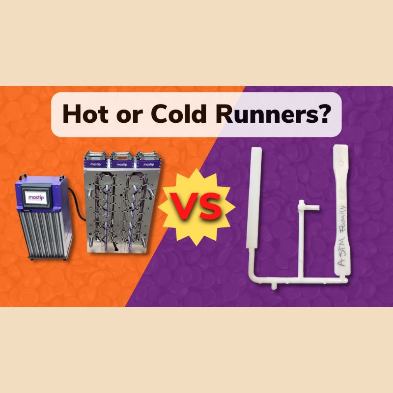 Runners for Injection Molding: Cold vs Hot