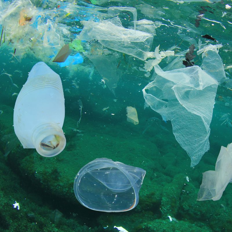 Material Analysis of Ocean Plastics